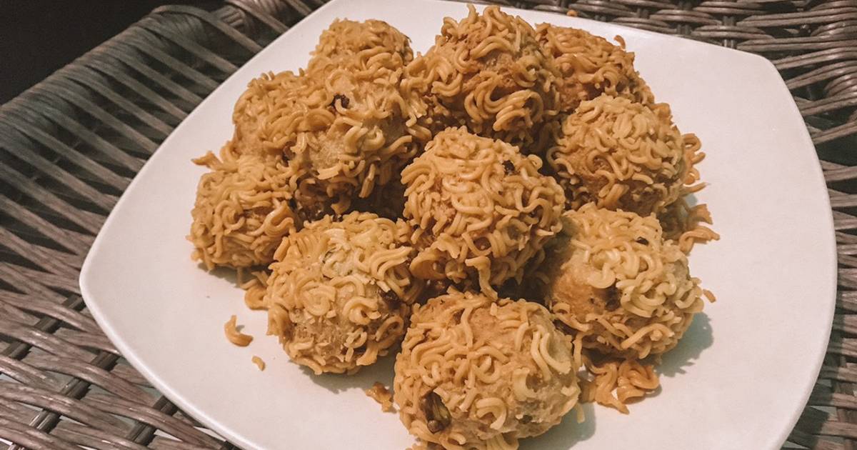 Resep Bola tahu rambutan oleh adhisty - Cookpad