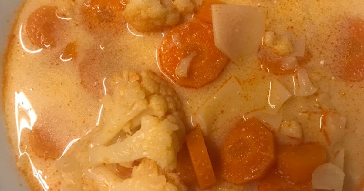 Karfiolleves | Janosne Margit Pope receptje - Cookpad receptek