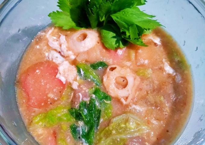 Resep Seblak seafood oleh Mama Sha - Cookpad
