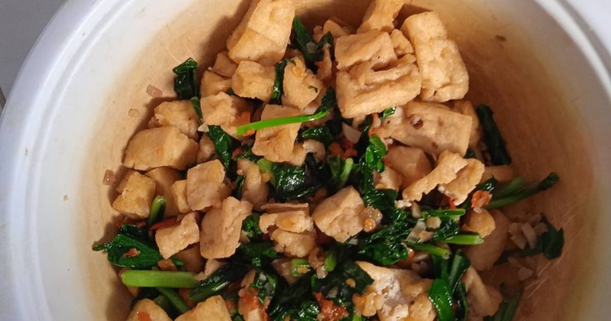 379 resep sayur caisim ala anak kos enak dan mudah - Cookpad