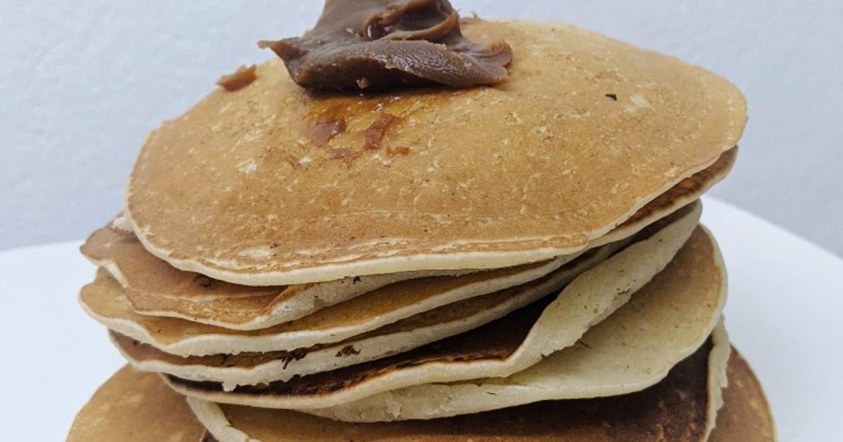 Panqueques Receta de Emilia Juárez- Cookpad