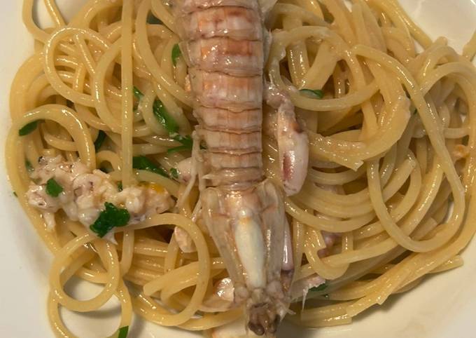 Ricetta Spaghetti in padella 15 con le canoce di Paolobertoncin - Cookpad