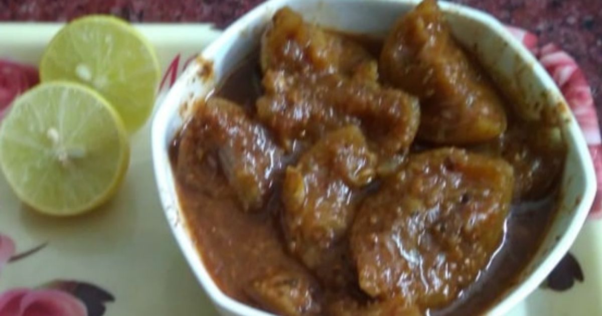 Lemon Pickle Garam Masale Vala Recipe by Manisha's Desi kitchen - Cookpad