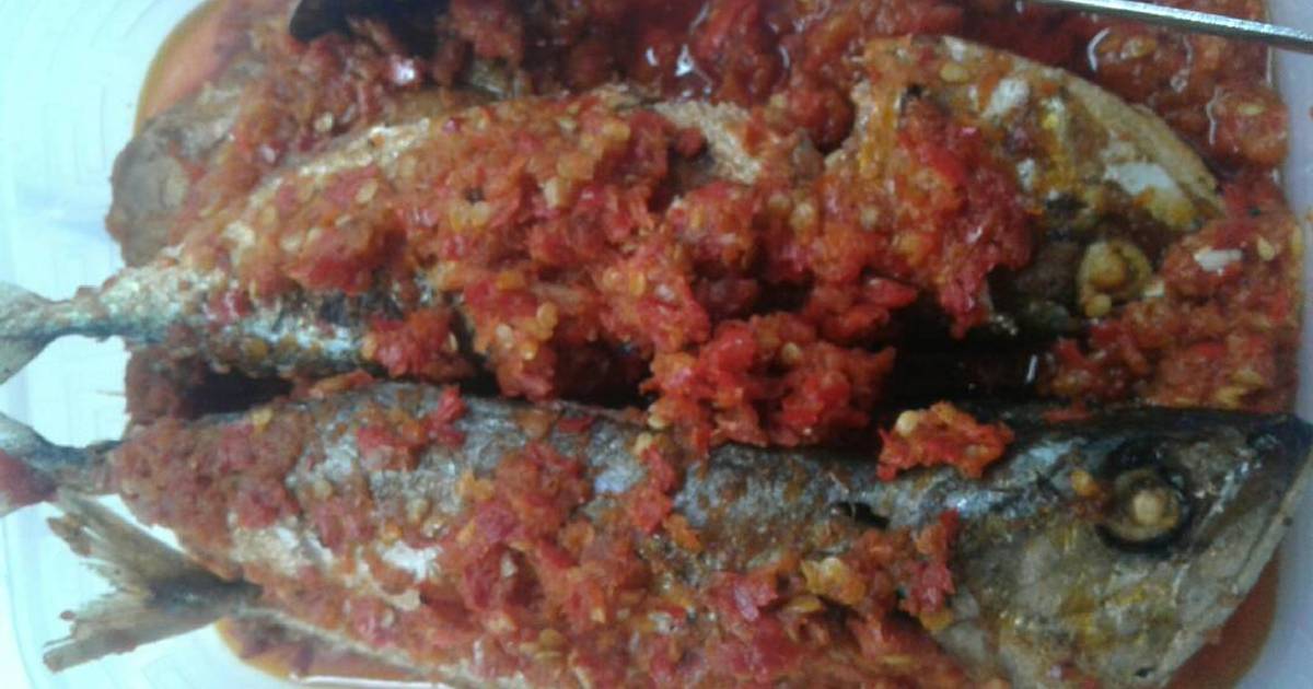Resep Balado ikan gembung oleh KARMILA NINGSIH - Cookpad