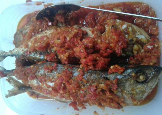 Resep Balado ikan gembung oleh KARMILA NINGSIH - Cookpad