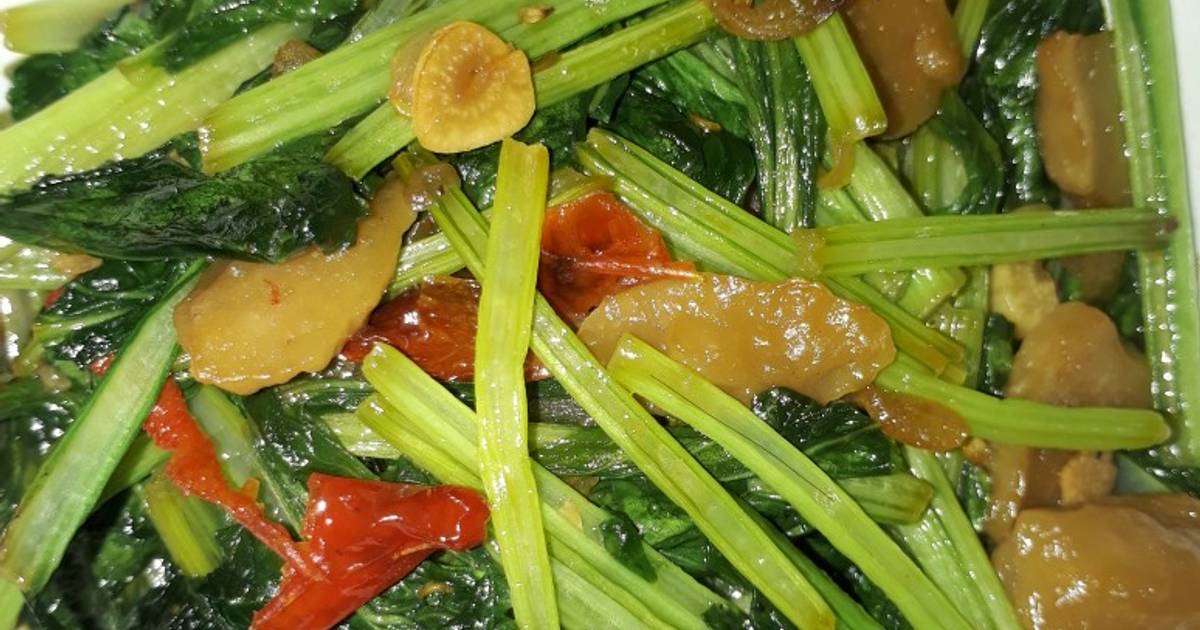 1.018 resep oseng sawi hijau pentol enak dan mudah - Cookpad