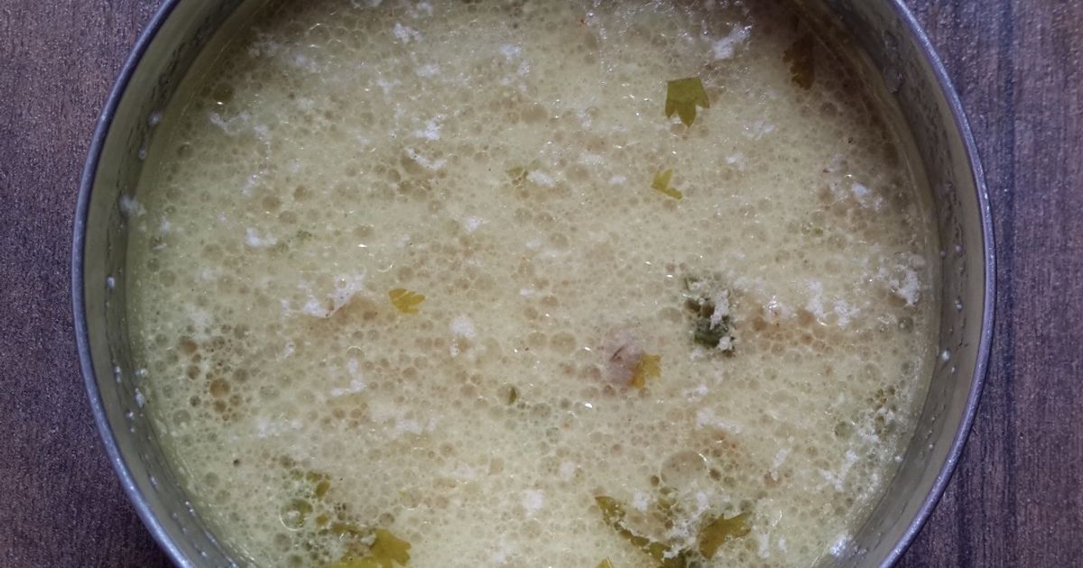 Pandhra Rassa Recipe by Amruta Deore - Cookpad