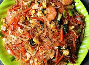 Resep bihun udang cabe rumahan enak dan mudah - Cookpad