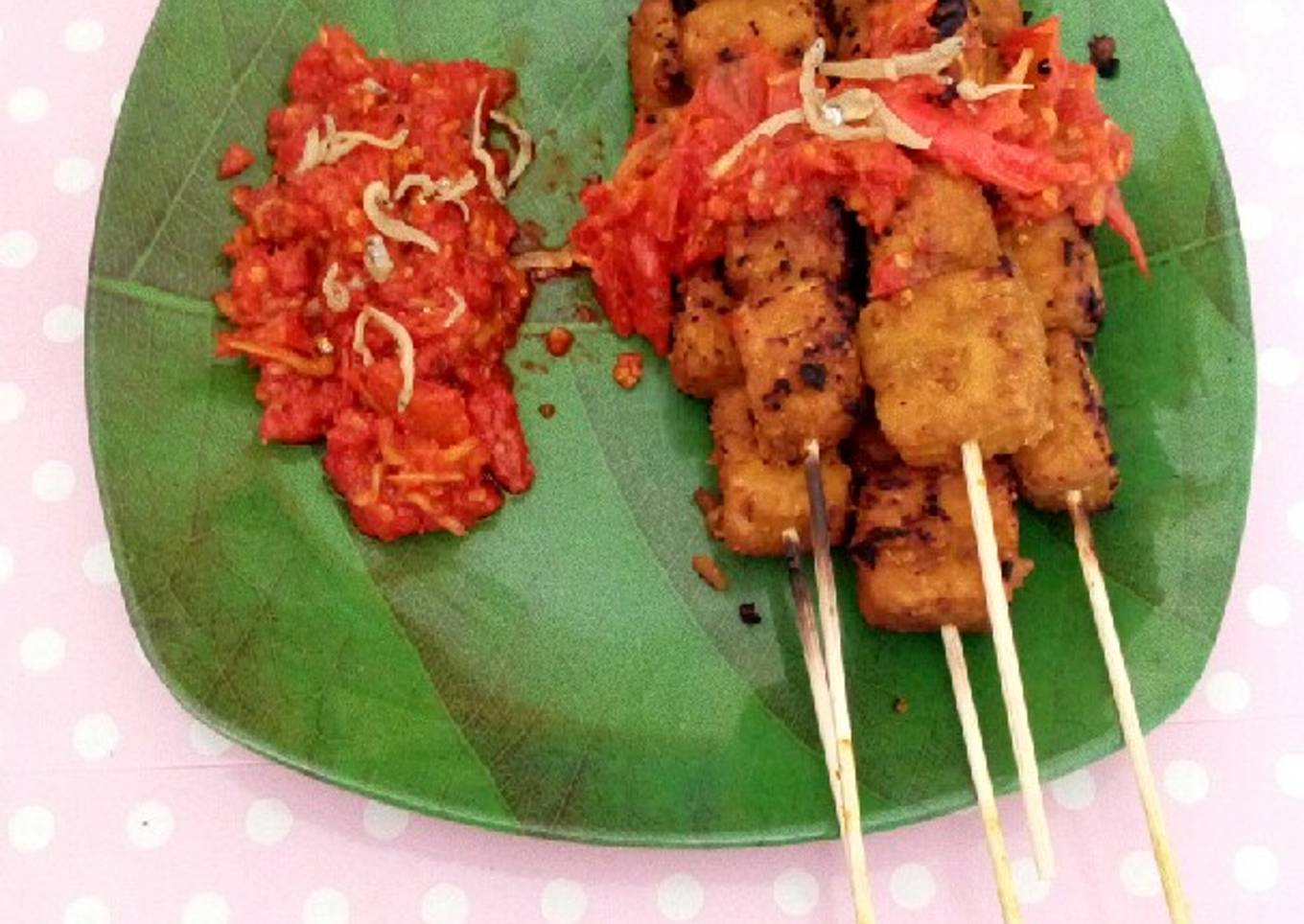 Yuk Simak Cara Mudah Masak Sate Tempe Sambal Teri Low Budget