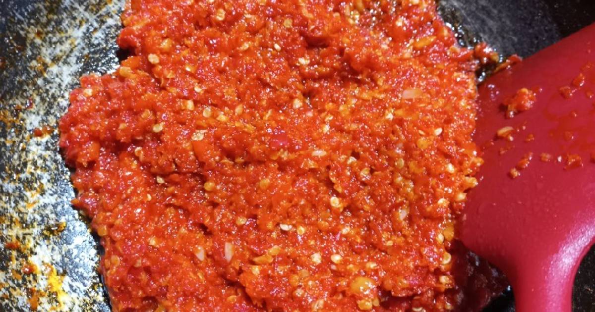 Resep Sambal Geprek Ala Bensu Oleh Dapur Bunda Cookpad
