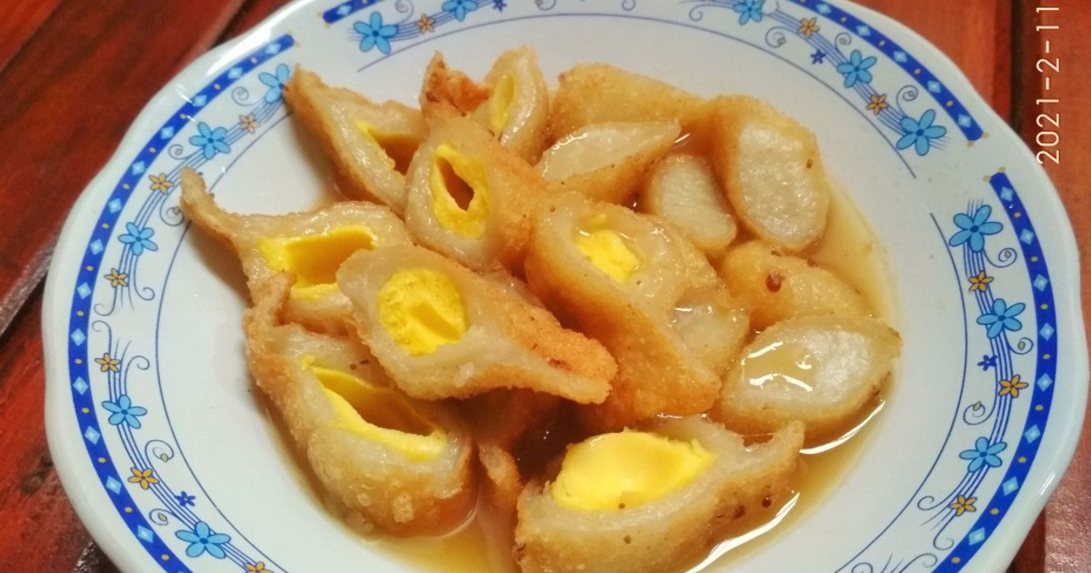 Resep Pempek Dos Ala Chef Farah Quinn oleh Sita Wulandari - Cookpad
