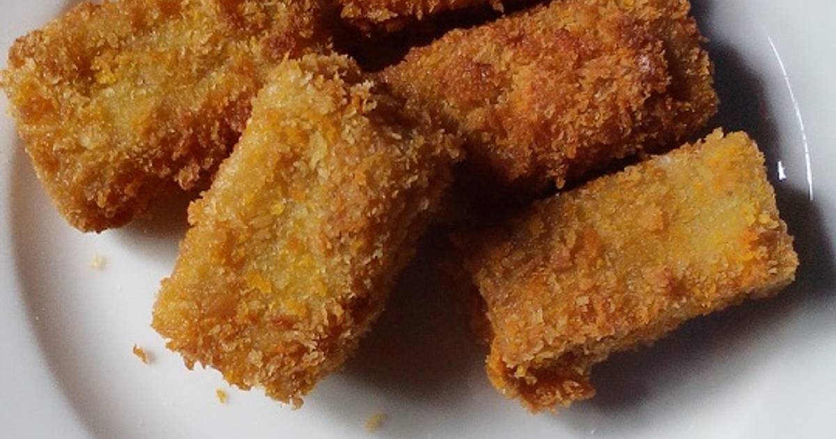 Resep Nugget Tahu oleh Isna Isnaa - Cookpad