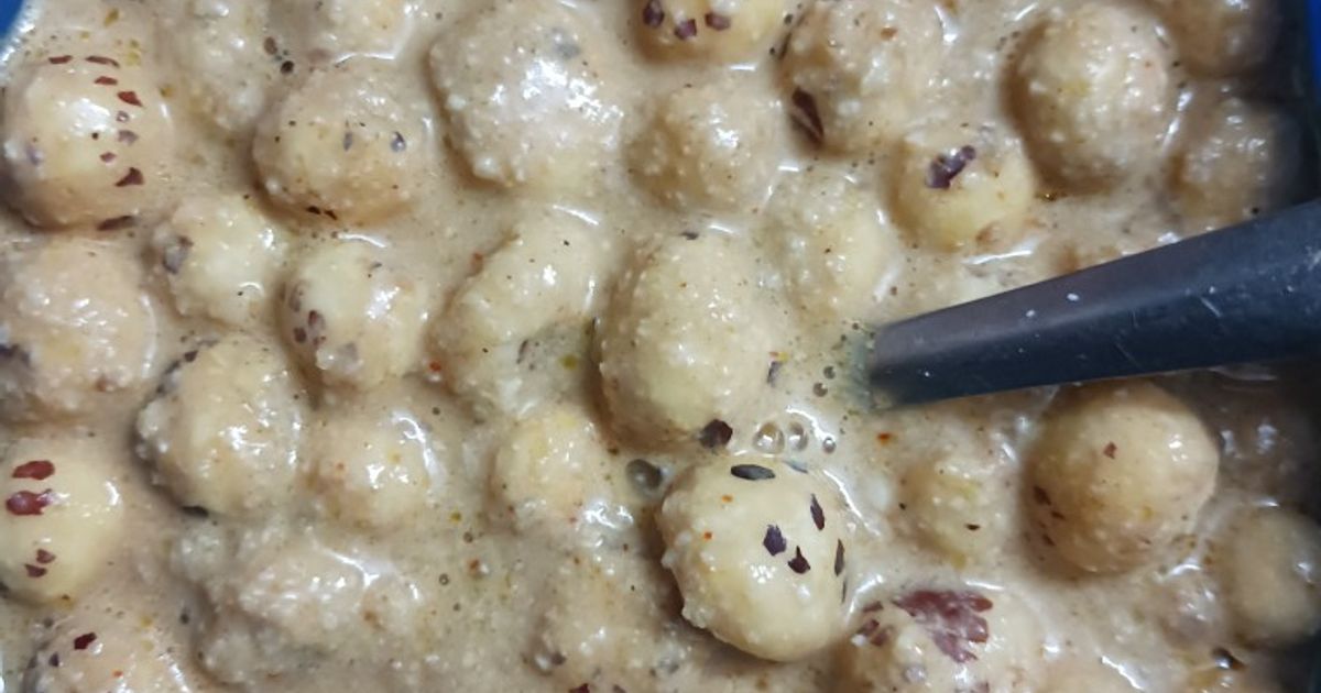 Malaidar Makhana Recipe by Dr Vidyashree - Cookpad