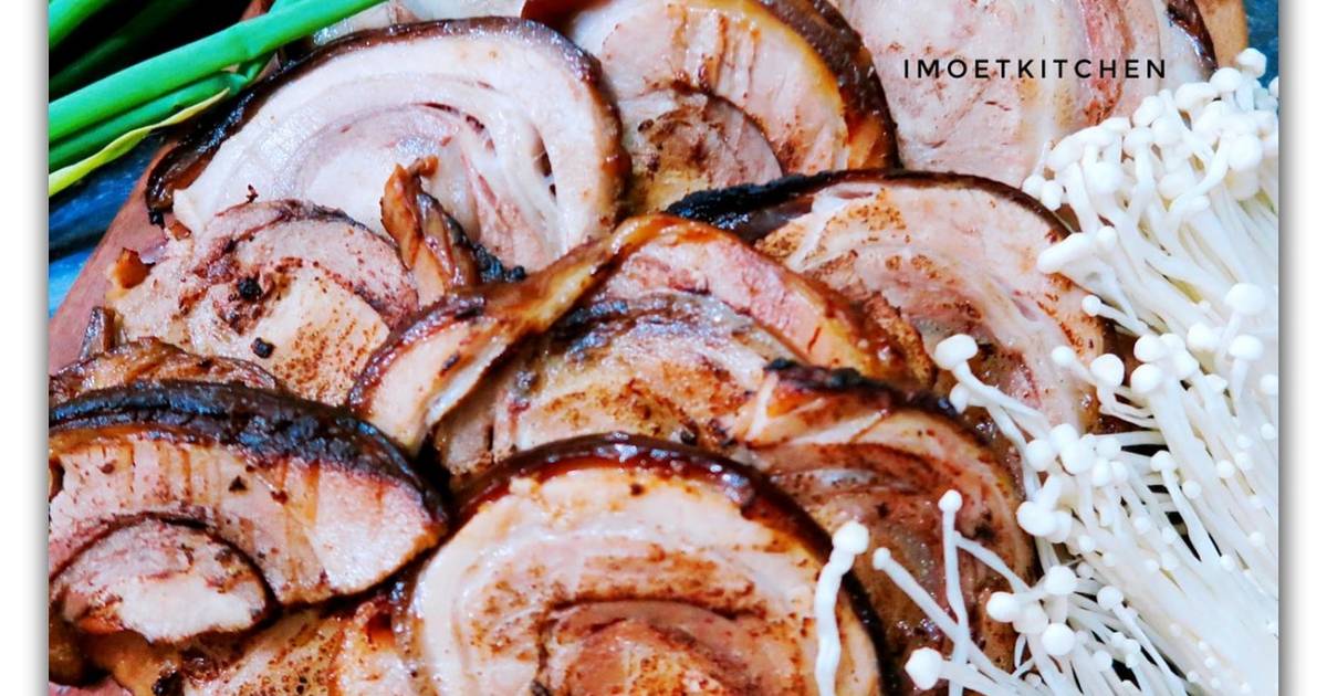 161 resep babi chasiu enak dan mudah - Cookpad