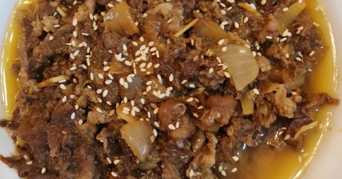 509 resep yakiniku daging slice enak dan mudah - Cookpad
