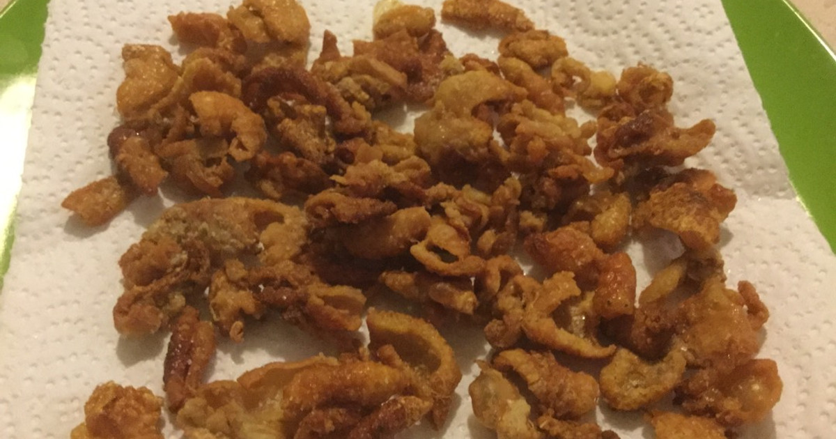 Chicharrones De Pollo Y Grasa De Pella Receta de Patricia Quiroga ...