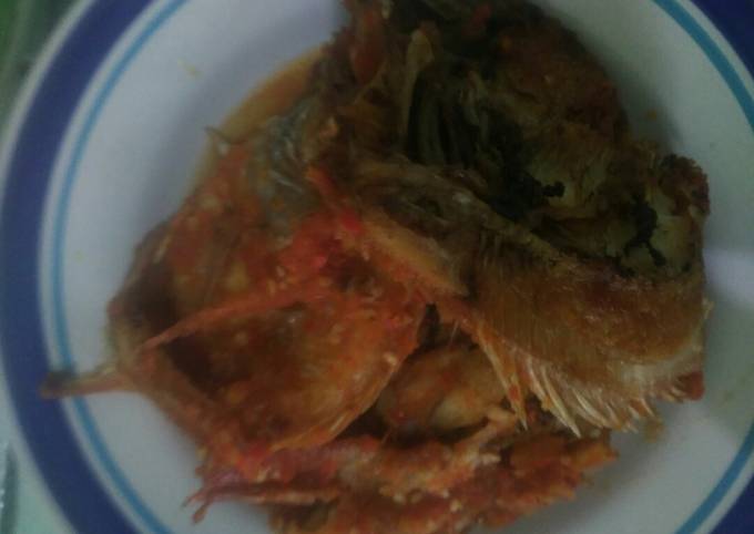 Resep Ikan Nila Sambal Oleh Dewi Primasari Cookpad