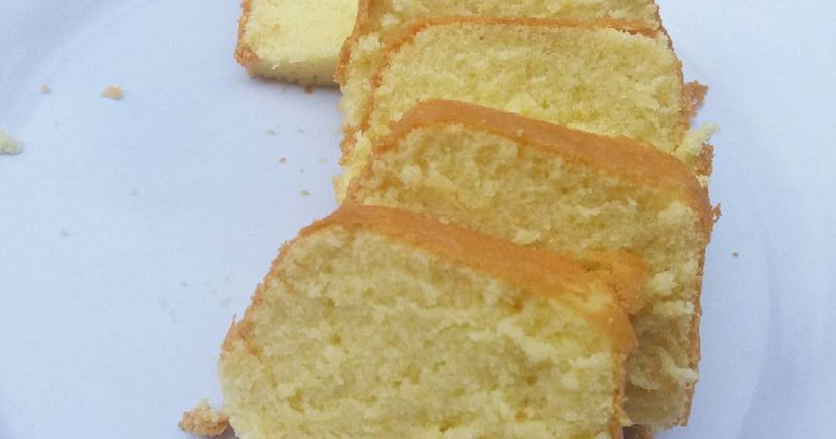 Resep Bolu Lembut Sederhana (One Bowl) oleh Lie's Kitchen - Cookpad