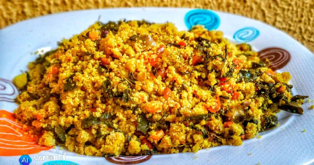 Danbun shinkafa Recipe by Hauwa Musa - Cookpad