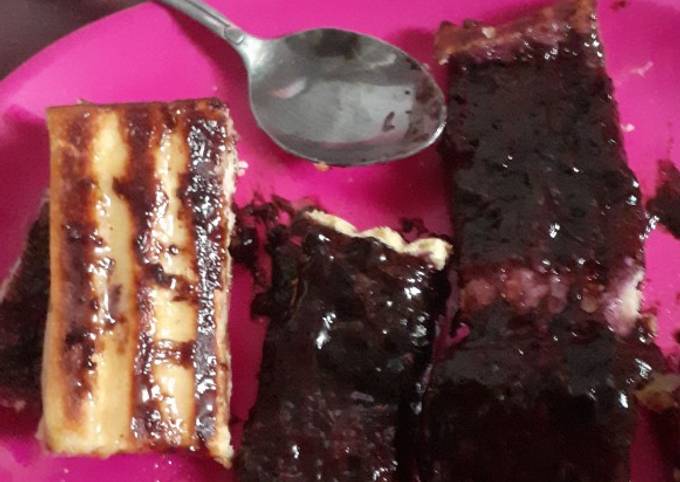 Resep Roti Bakar Selai Bluberry Mix Coklat Seres Ala Kadarny πππ€€π€€ Oleh