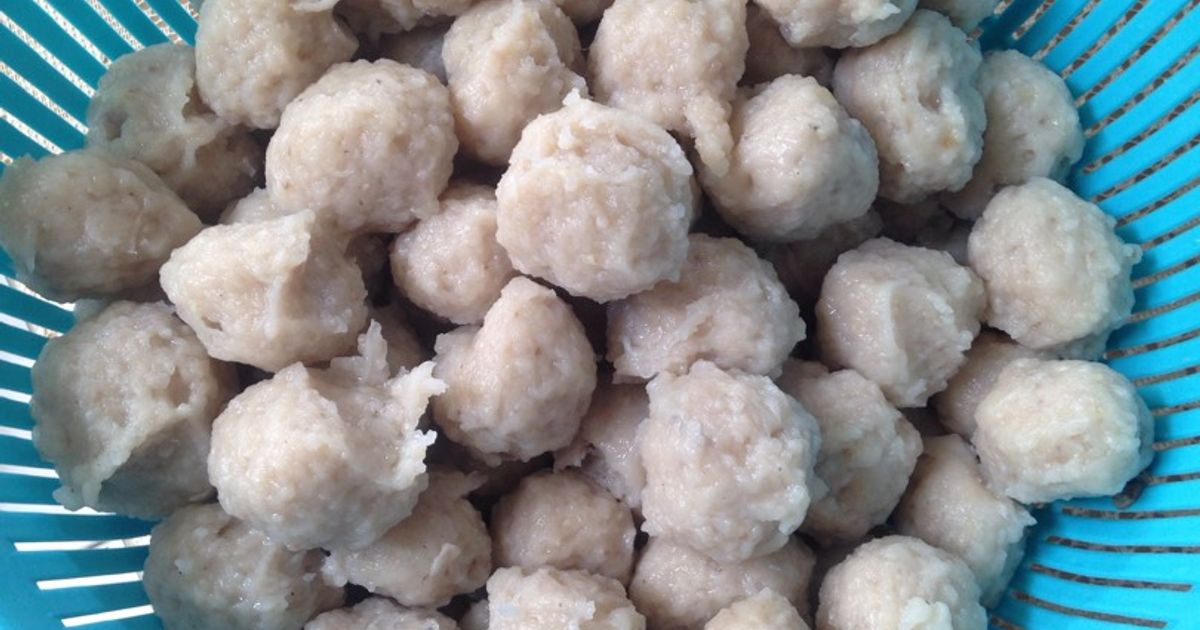 Resep bulat baso ikan rumahan enak dan mudah - Cookpad