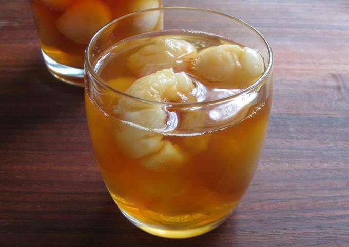 Lychee Tea Recipe by Hiroko Liston - Cookpad
