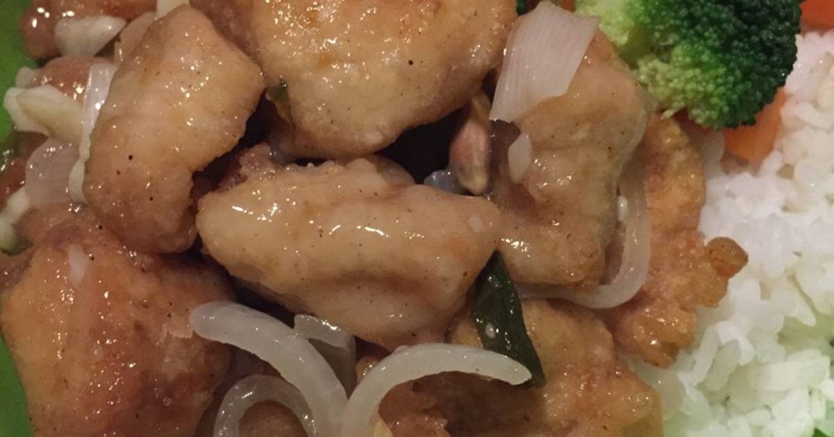 Resep Honey Lemon Chicken Rice Bowl #BikinRamadanBerkesan oleh Hesty ...