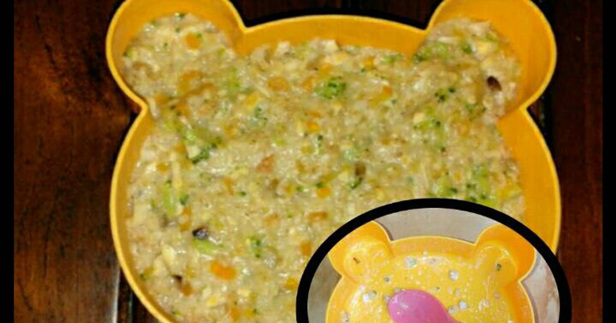 51 resep bubur oatmeal bayi enak dan mudah - Cookpad