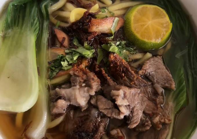 Resipi Mee daging sup oleh Nono “NoNo” - Cookpad