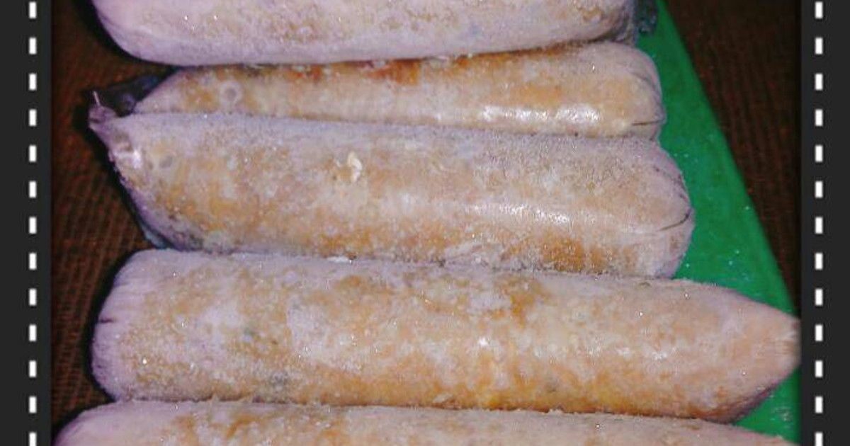 Resep Sosis Sapi Homemade Frozen oleh Dapur Fitri - Cookpad
