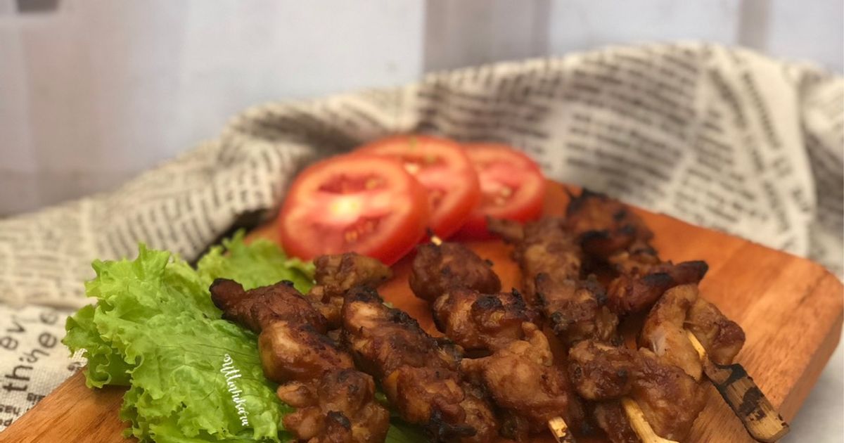 Resep bumbu marinasi sate ayam ayam rumahan enak dan mudah - Cookpad