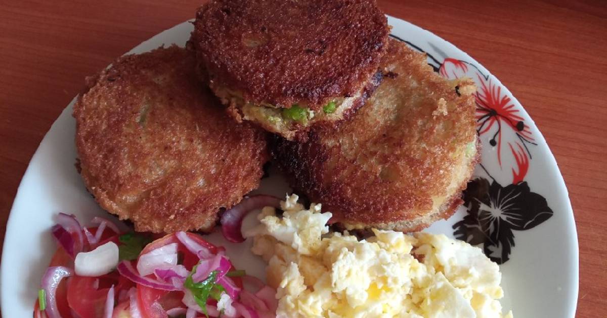Deep fried stuffed bread #breakfastcontest# Recipe by Racquel Gakenia ...