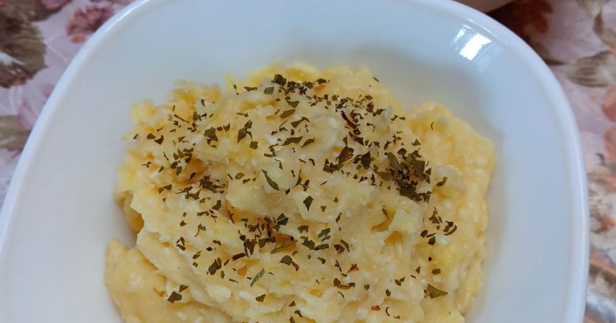 Resep Mashed Potato oleh Jumaila - Cookpad