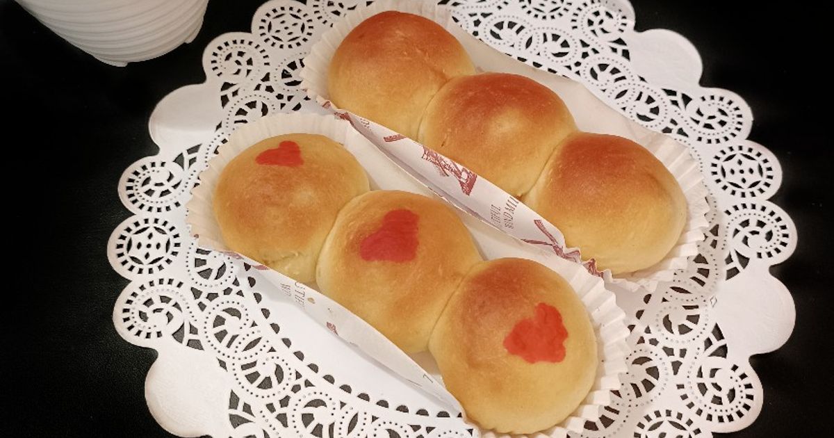 Resep Roti Manis Filling Strawberry & Keju oleh Cooking With Irma - Cookpad