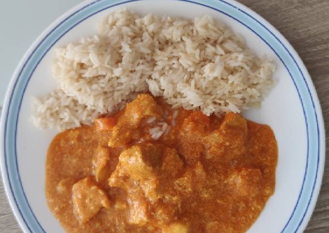 Pollo con curry light Receta de Sara - Cookpad