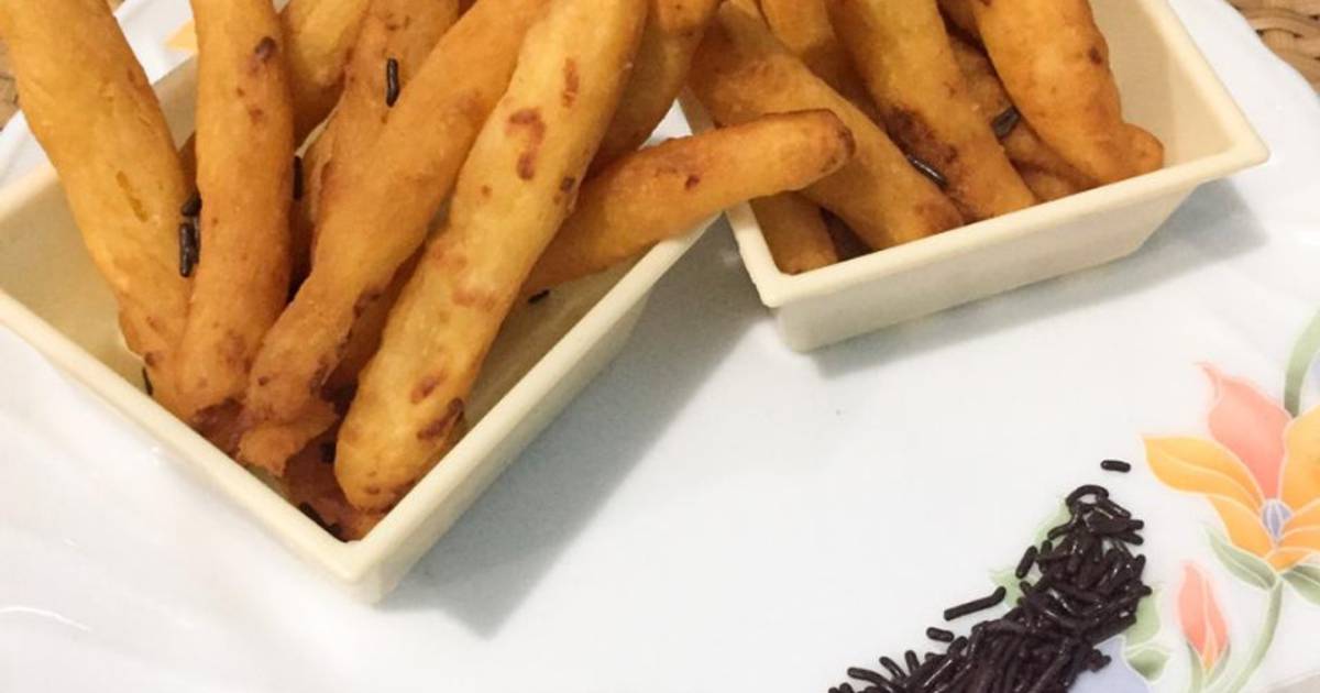 Resep Stick Tape Singkong oleh Laili Riziiq Ma'rufaa - Cookpad