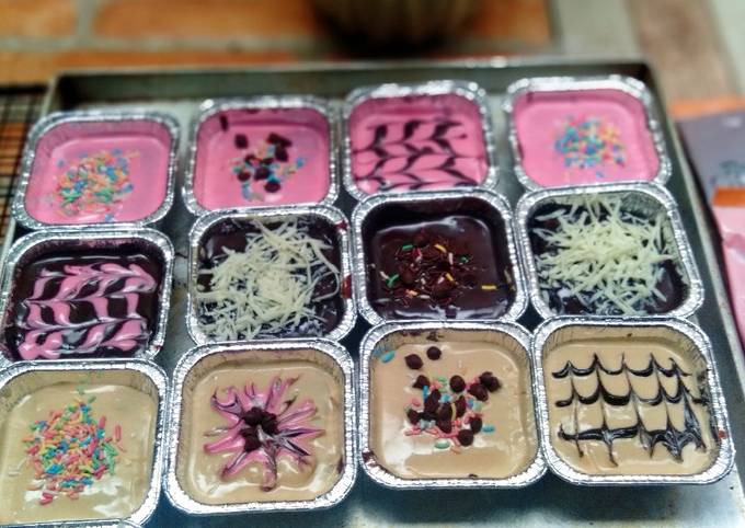 Resep # Brownies cup Lumer oleh Pawon'Ry - Cookpad