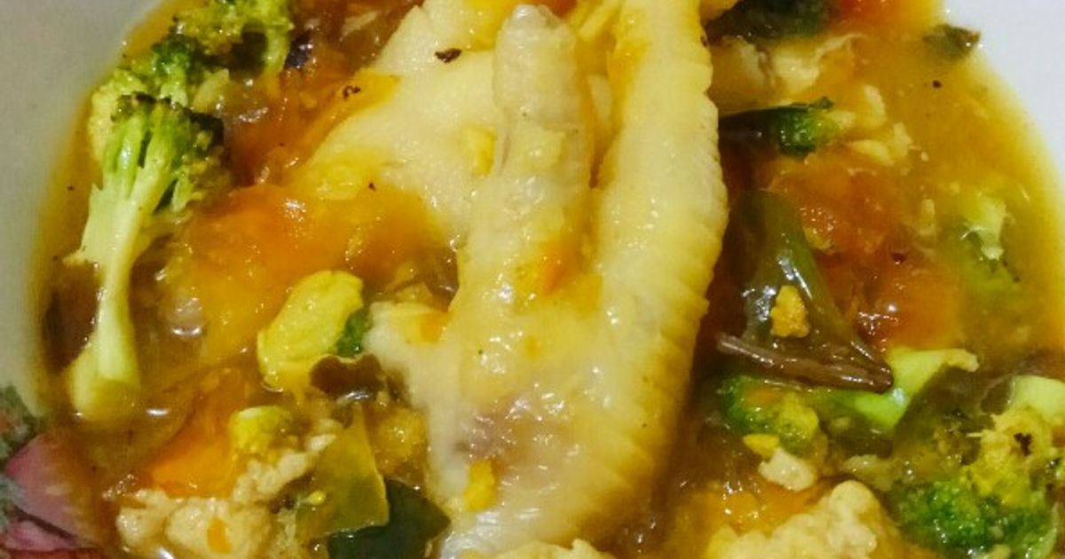 Resep Seblak Cikur Daun Jeruk oleh Haifa Afifah - Cookpad