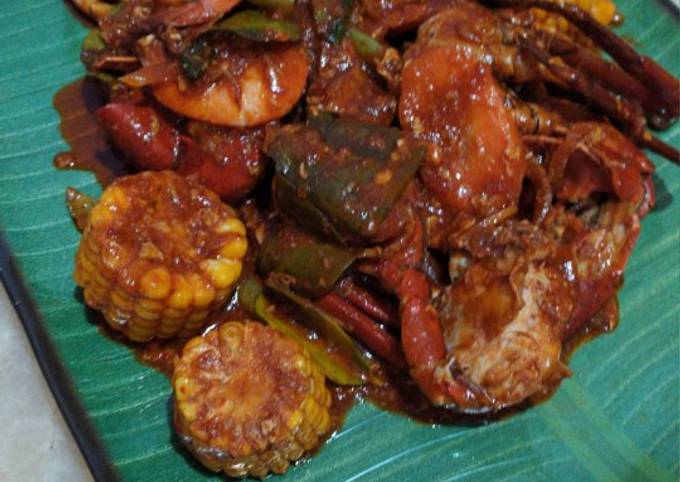 Resep Seafood saos padang oleh Nova Suryana - Cookpad