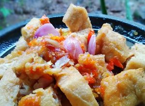 Resep tahu gejrot enak, pedas dan praktis ala rumahan