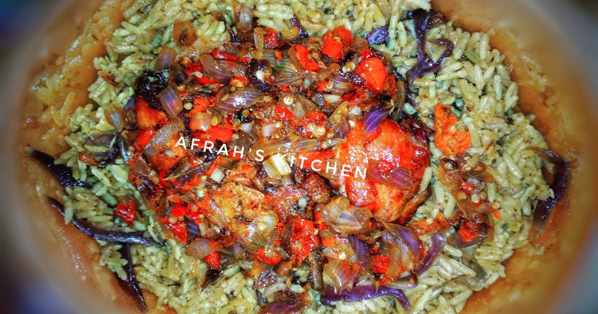 Sauce Din Attaruhu Da Kaza girki daga Afrah's kitchen - Cookpad