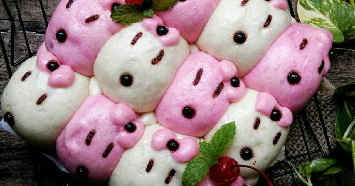 Resep Pink Pao oleh Ardhaniluvnabva - Cookpad