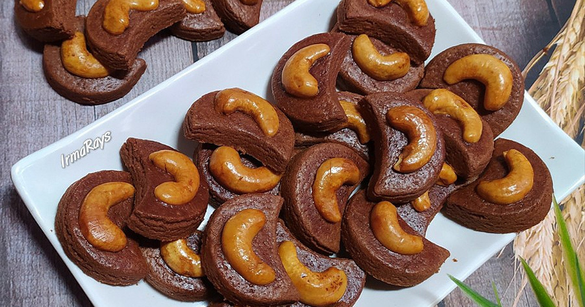 Resep Choco Mede Spekoek Cookies oleh Irma Rays - Cookpad