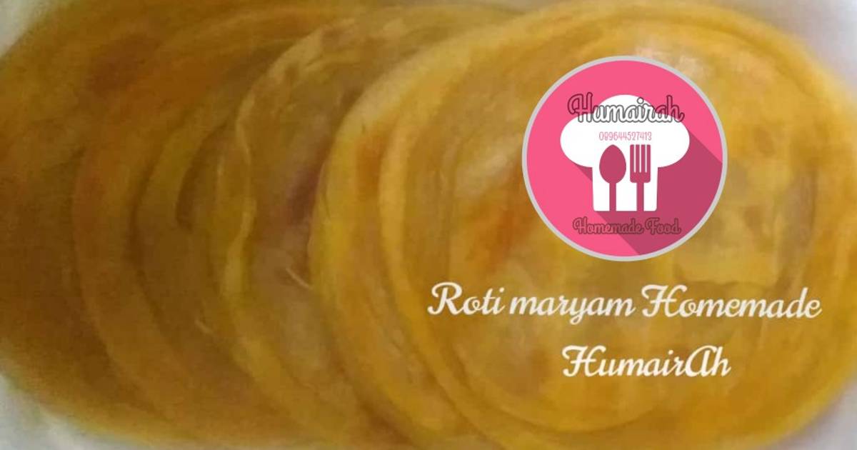 Resep ROTMAR (ROTI MARIYAM) oleh Humairah Faridah (Homemade Food) - Cookpad