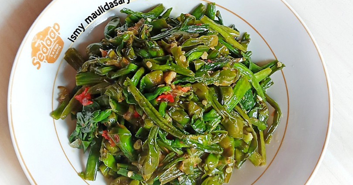 Resep Tumis Bunga Genjer oleh Ismy Maulidasary - Cookpad