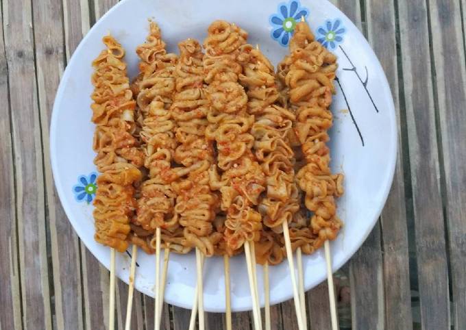 Resep Sate usus ayam oleh Guman Arttina🍒 - Cookpad