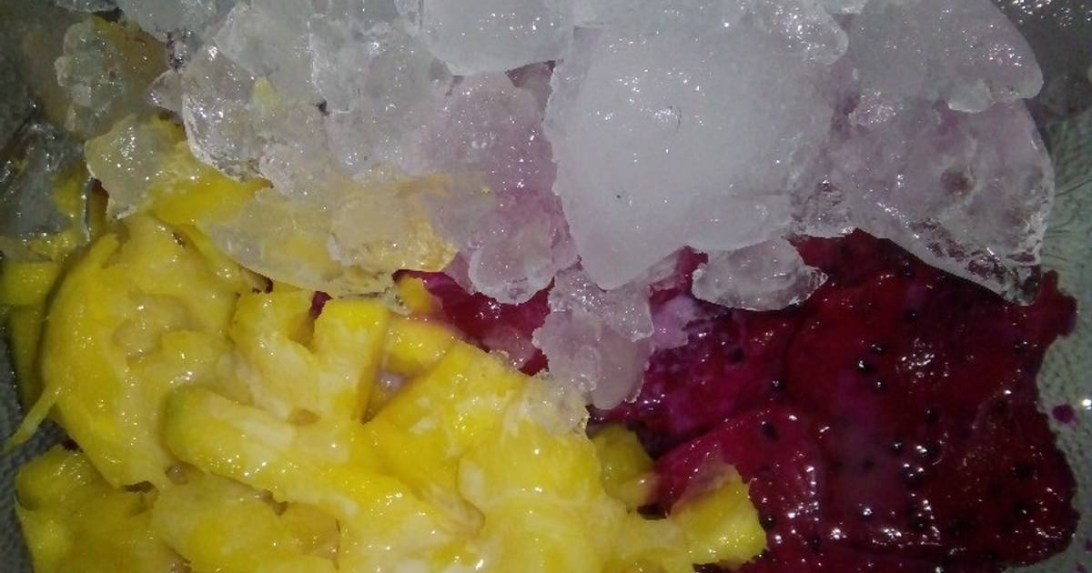 286 resep es buah naga mangga enak dan mudah - Cookpad