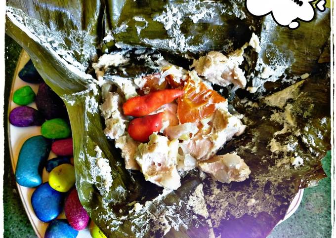 Resep Botok Ayam oleh Nunung Nunung - Cookpad