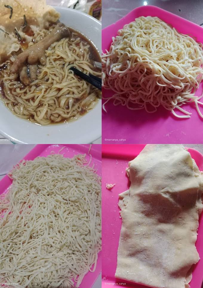 Resep Mie home made mesin ampia oleh Anindira 26 - Cookpad