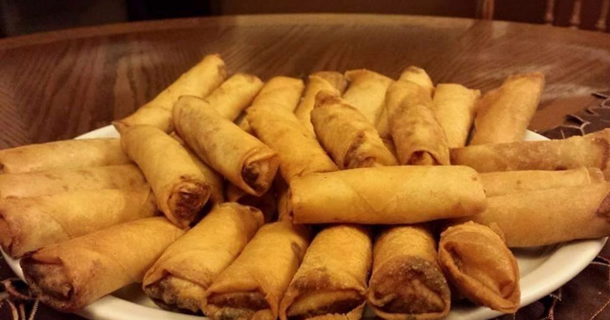 Lumpia (Filipino Spring Rolls) Recipe By Ko Ko